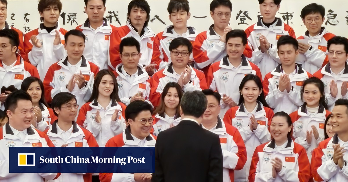 Chinese Vice-Premier Ding Xuexiang tells Hong Kong delegation more ...