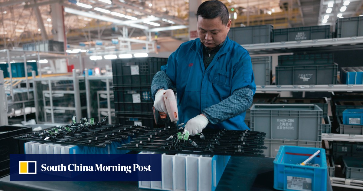 China’s digitalisation push seeks ‘digital energy’ to spark vital tech ...