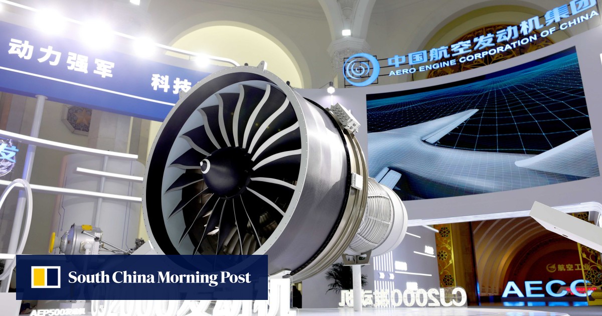China-made engines roar to life as Shanghai air show returns from ...