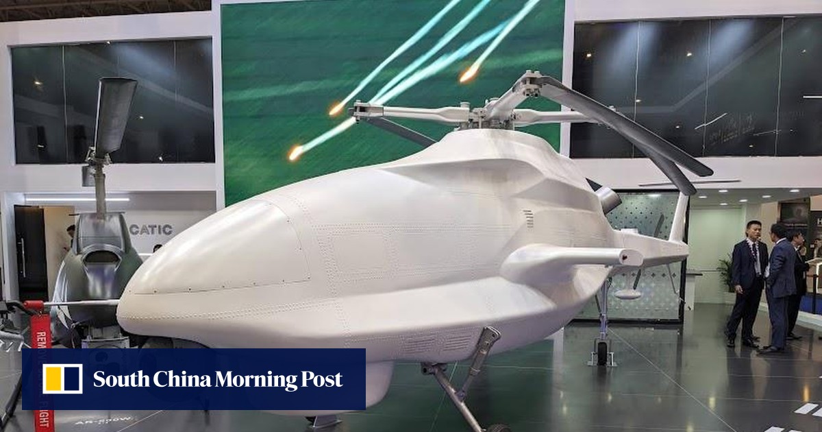 Drone tech gives China an edge in Middle East arms sales, but Israel-Gaza war brings risks ...