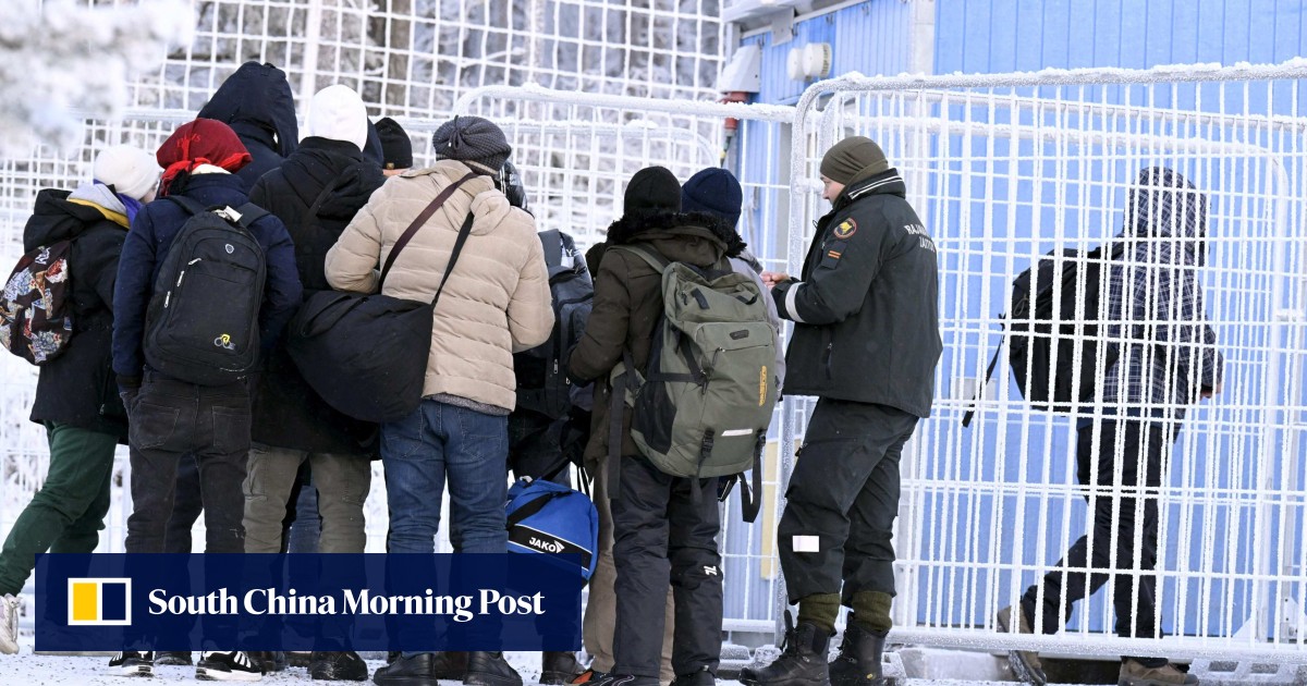 Finland to close all but one border crossing with Russia to halt flow of asylum seekers | South ...