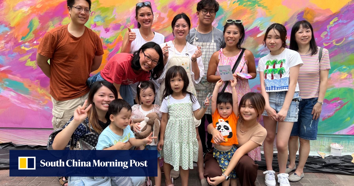 ‘They feel they are part of that’: community engagement the aim of art ...