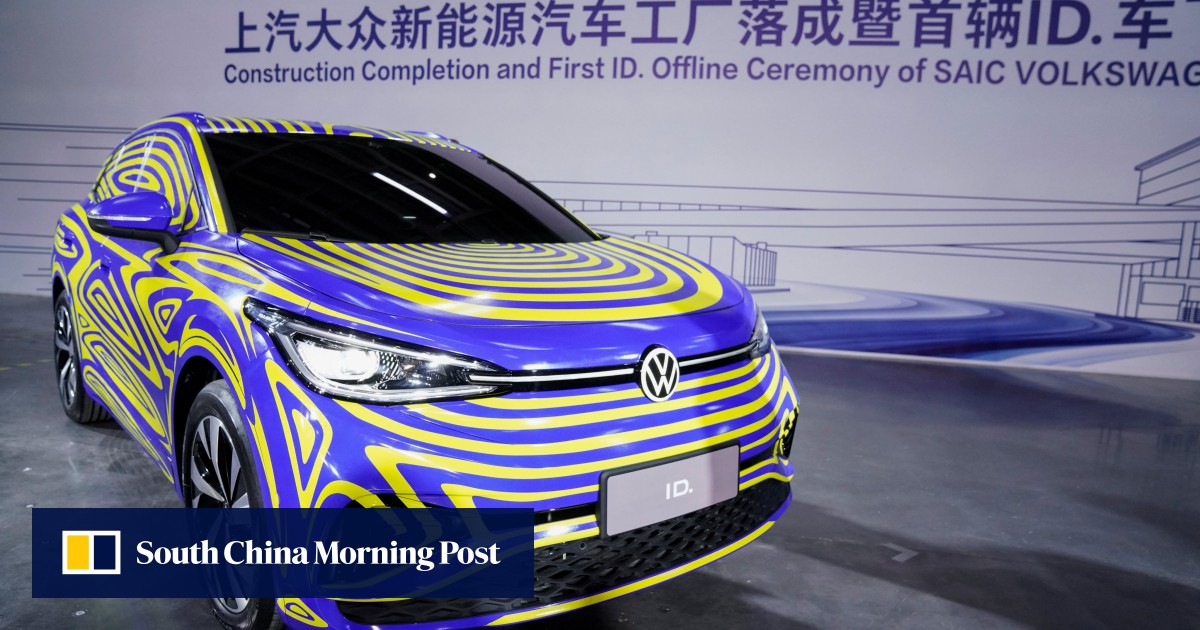 Volkswagen to launch China-specific entry level electric platform ...