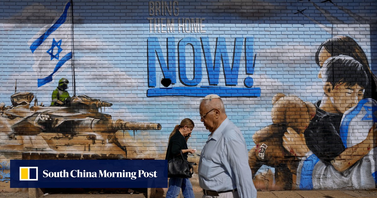 Israel prepares to embrace hostages returning from Gaza: ‘You are in a ...