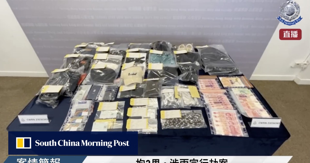 Hong Kong Police Arrest 3 Mainland Chinese Visitors Over 2 Robberies