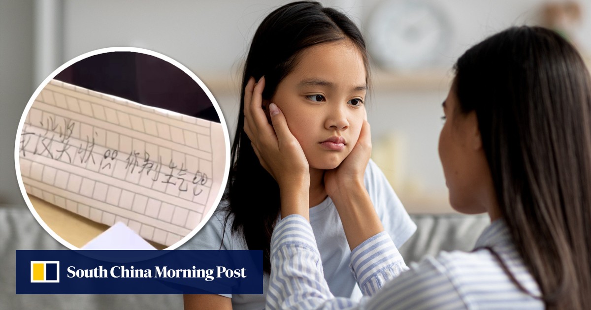 ‘I have no awards, don’t get mad’: China schoolgirl leaves ‘thoughtful ...