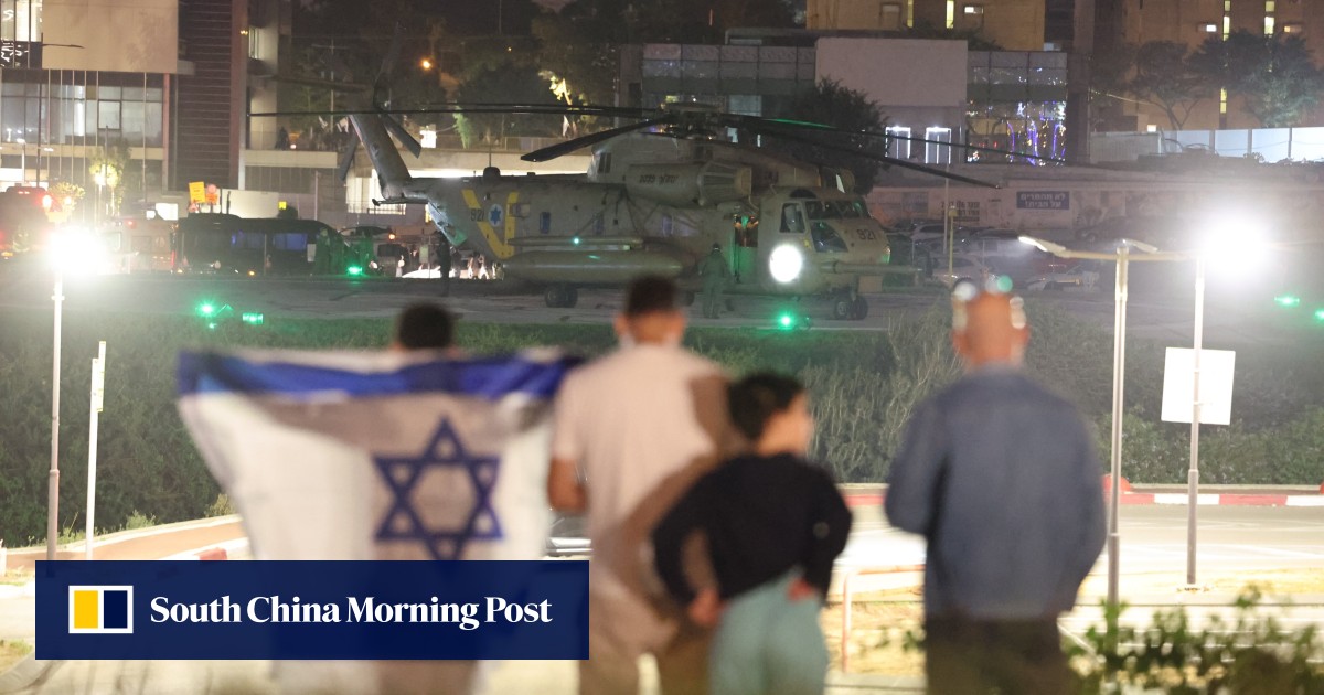 Israel-Gaza war: Hamas to free new wave of hostages as truce silences ...