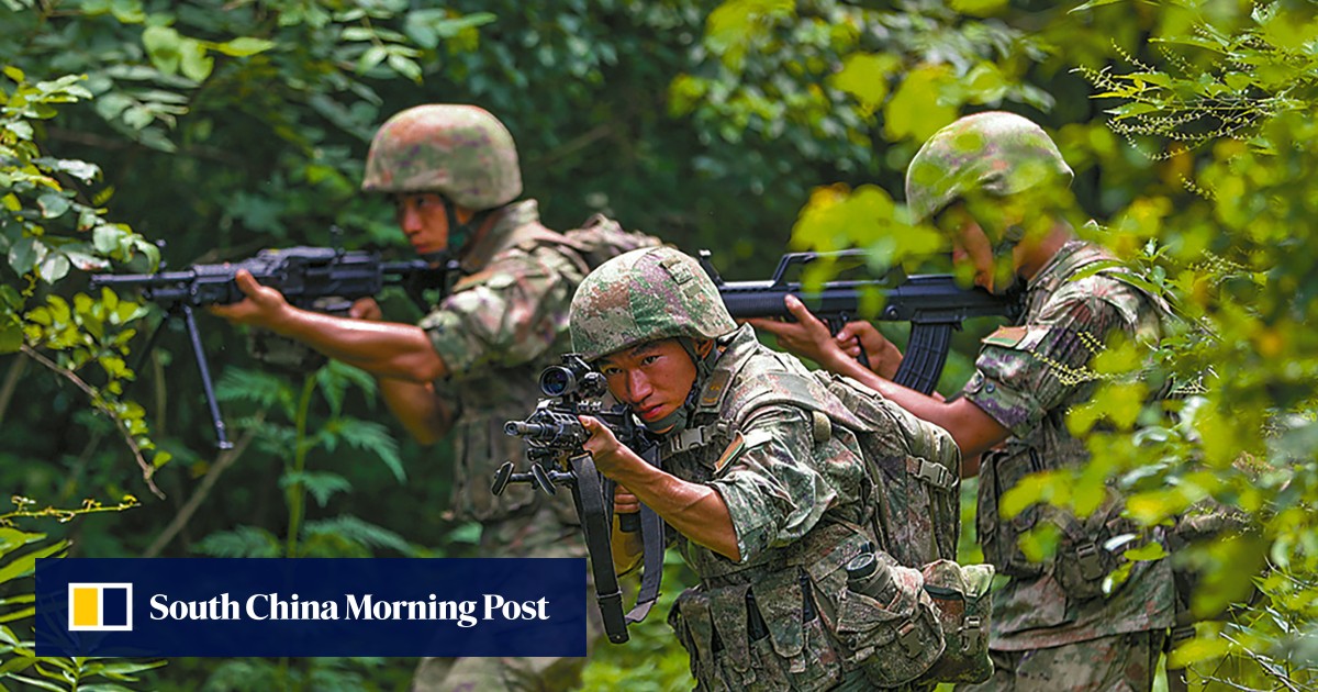 China’s PLA starts live-fire drills with Myanmar in border security ...
