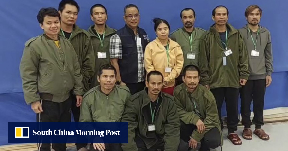 Israel-Gaza war: Hamas still holding 20 Thai hostages after freeing 10 ...