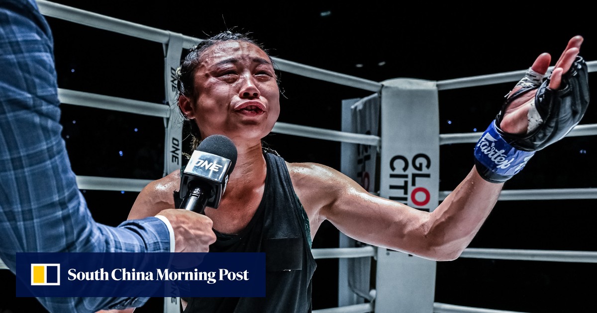 ONE Championship: Hong Kong Muay Thai fighter Yu Yau-pui earns US ...
