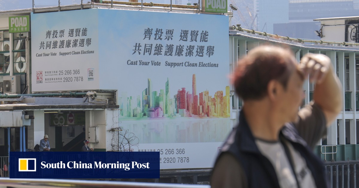 Hong Kong District Council Election Unsuccessful Poll Contenders Not