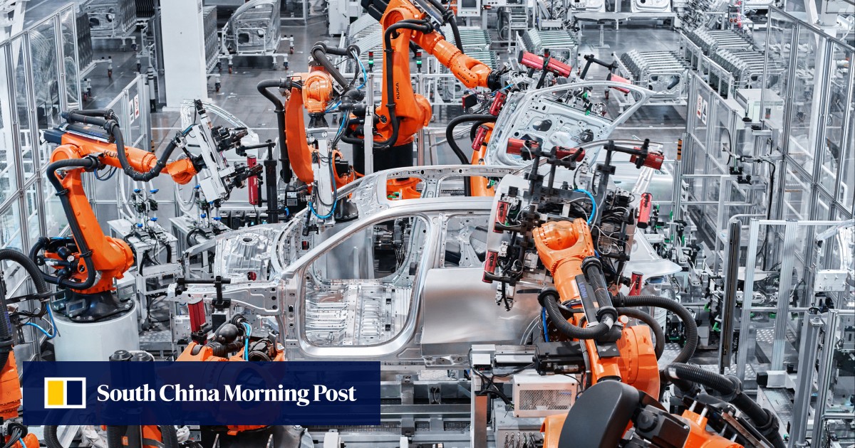 Chinese EV maker Nio sees AI, robots replacing 30% of workforce by 2027 ...