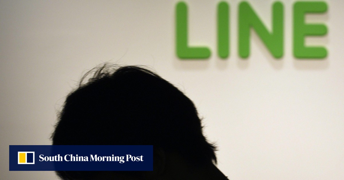 Line app owner flags data breach that may involve 440,000 items of ...