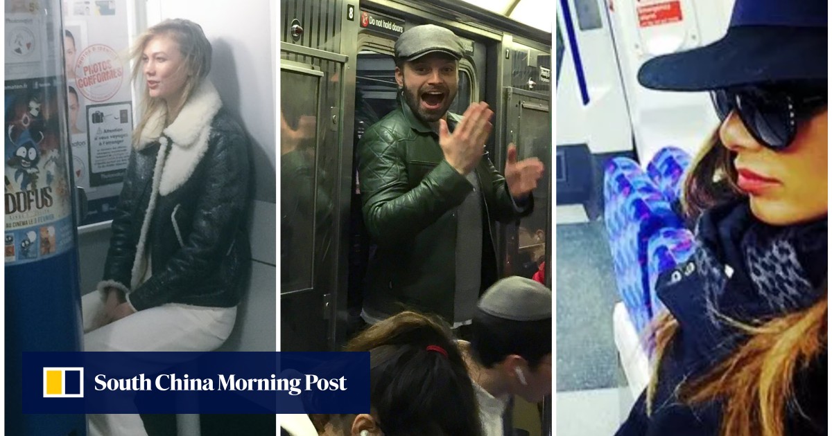 ‘It’s not smelly!’ 10 celebrities who have taken the train: from Marvel ...