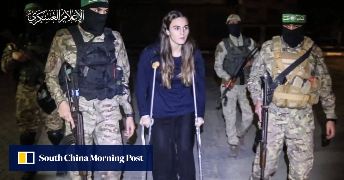 As hostages return to Israel, details of captivity in Gaza begin to ...