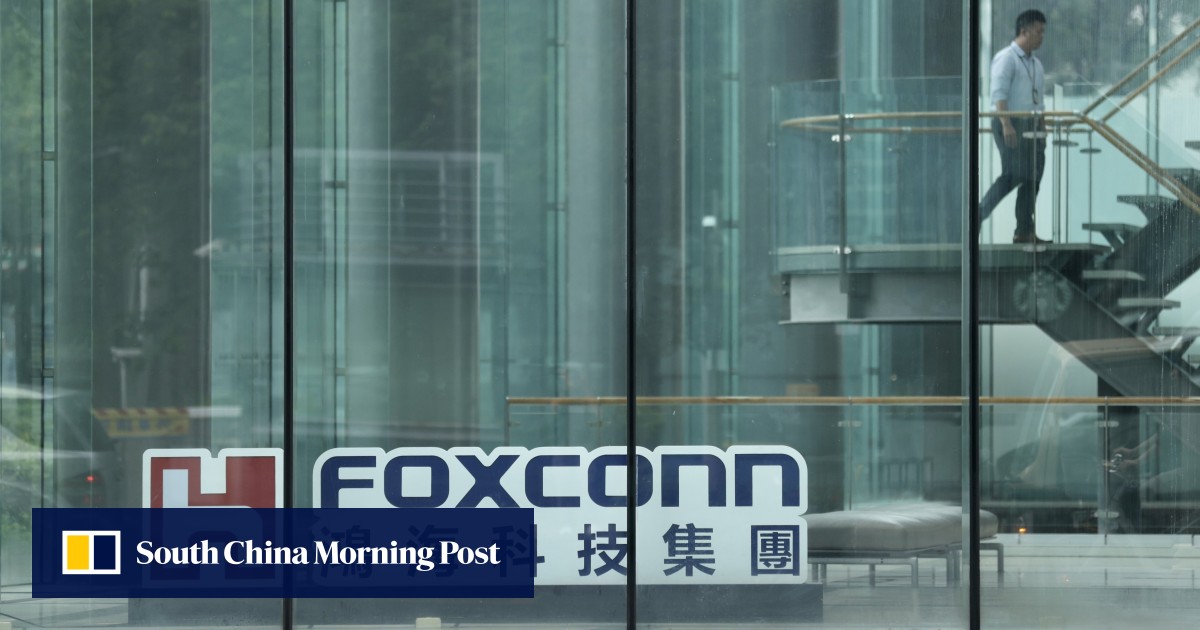 Foxconn, maker of Apple’s iPhones, invests US$1.6 billion in India expansion plan amid ...