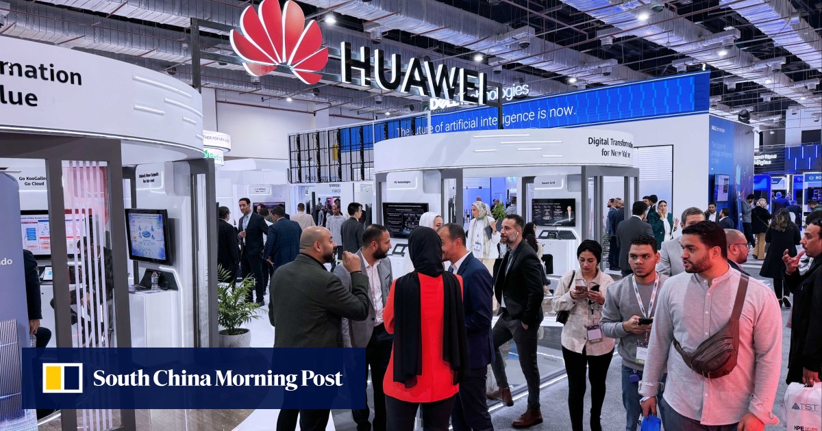 Huawei to offer cloud, AI tech to China’s top copper pipe exporter as ...