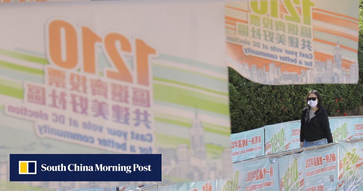 Hong Kong District Council Election City To Host Drone Shows Fun