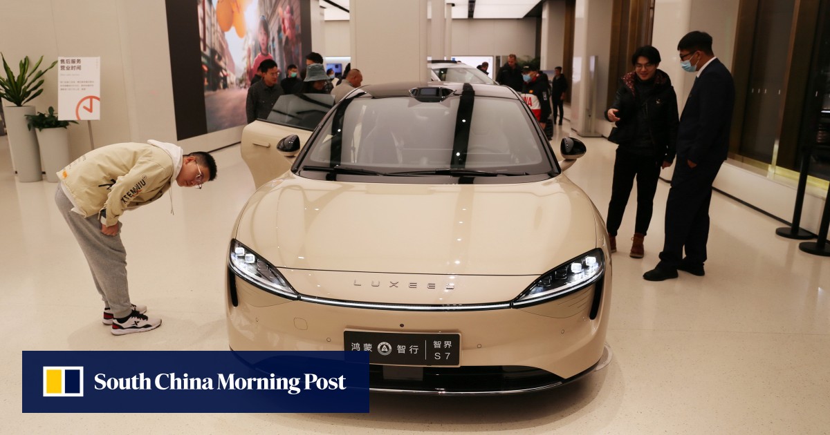 Huawei accelerates smart car ambitions with invitation to four ...