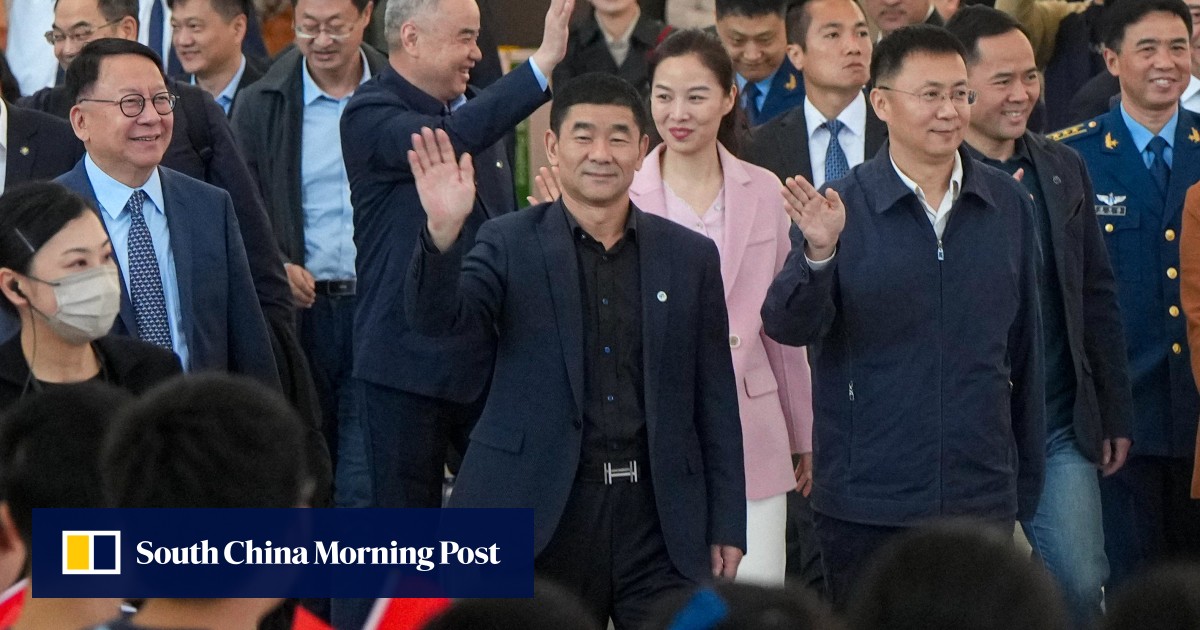 Hong Kong efforts in China’s aerospace development widening, says top ...