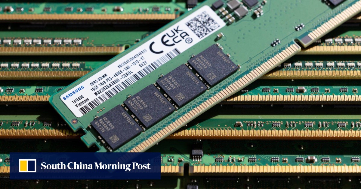 China makes key progress in closing mobile memory chip gap with South ...