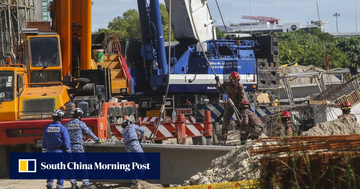 Malaysia warehouse roof collapse kills 3, several feared buried under ...
