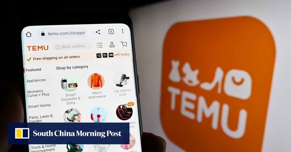 Temu wins US injunctions as PDD’s overseas e-commerce platform pushes ...