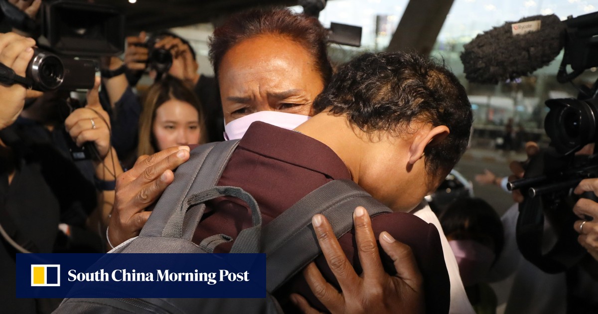 Israel-Gaza war: Thai hostages speak of relief after release by Hamas ...