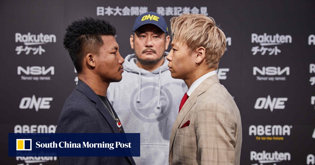 ONE 165: Rodtang and Takeru to clash in blockbuster start to 2024 ...