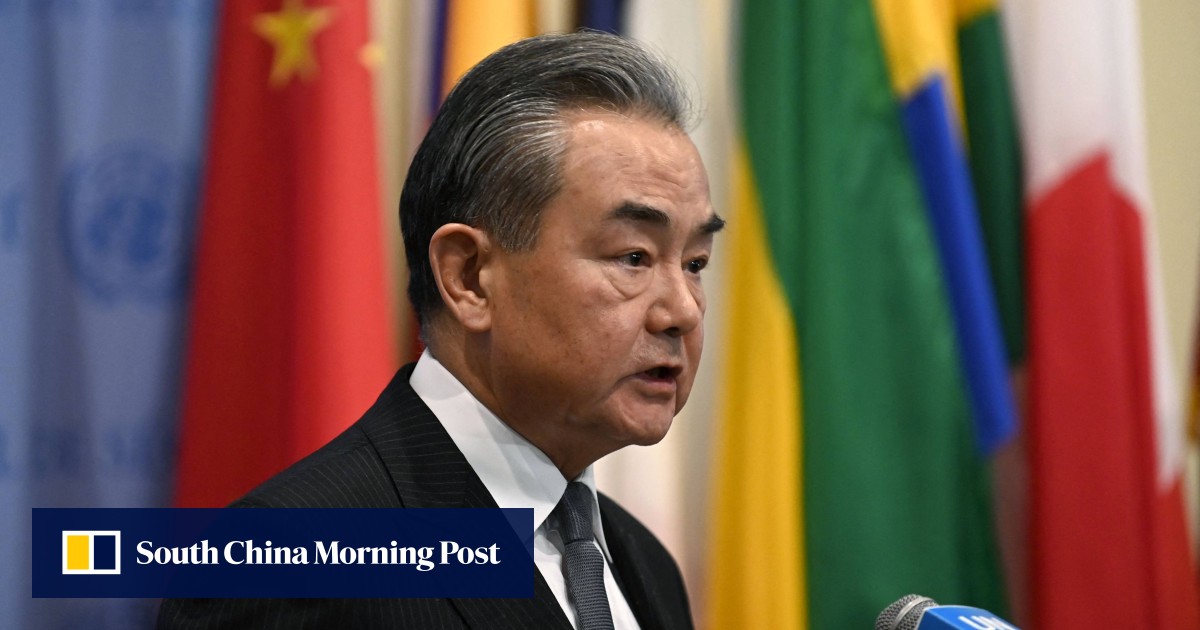 Foreign Minister Wang Yi warns of ‘devouring’ Mideast violence as China ...