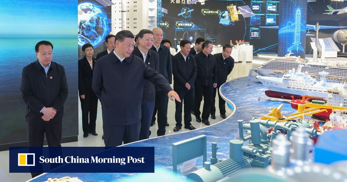 Chinas Xi Jinping Focuses On Tech Innovation Supply Chains During