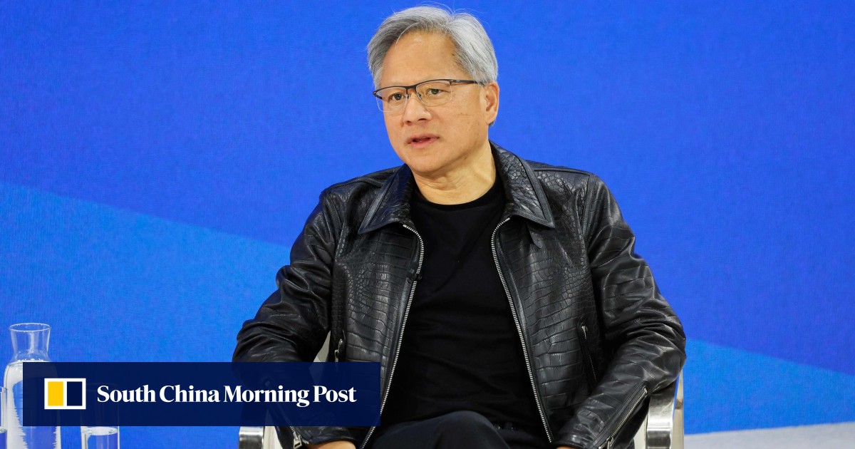 Nvidia CEO says US needs 10 to 20 years to reach chip supply chain ...