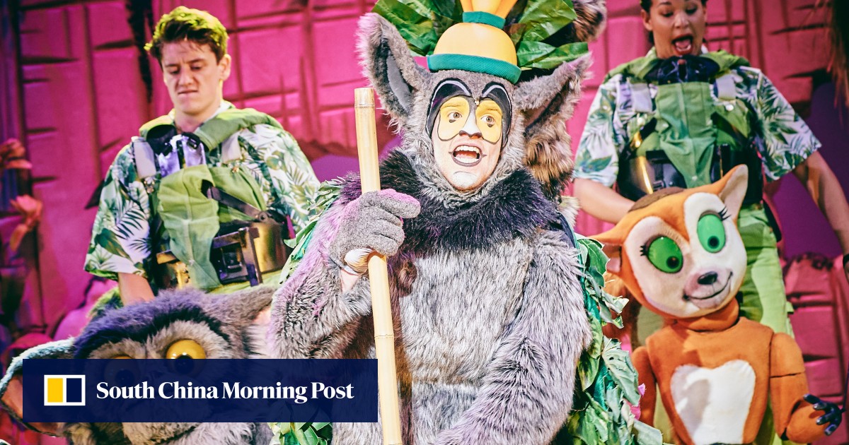 Madagascar the Musical, a feelgood production, is coming to Hong Kong ...