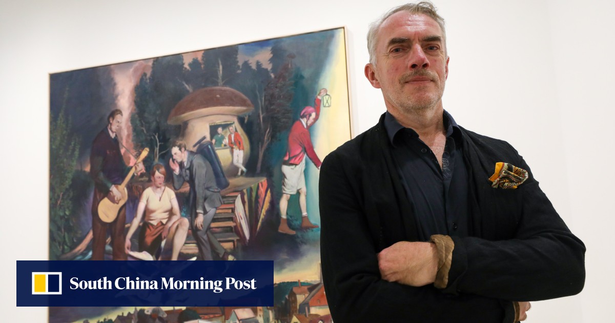 German artist Neo Rauch on ‘punching back’ at critics as he holds ...