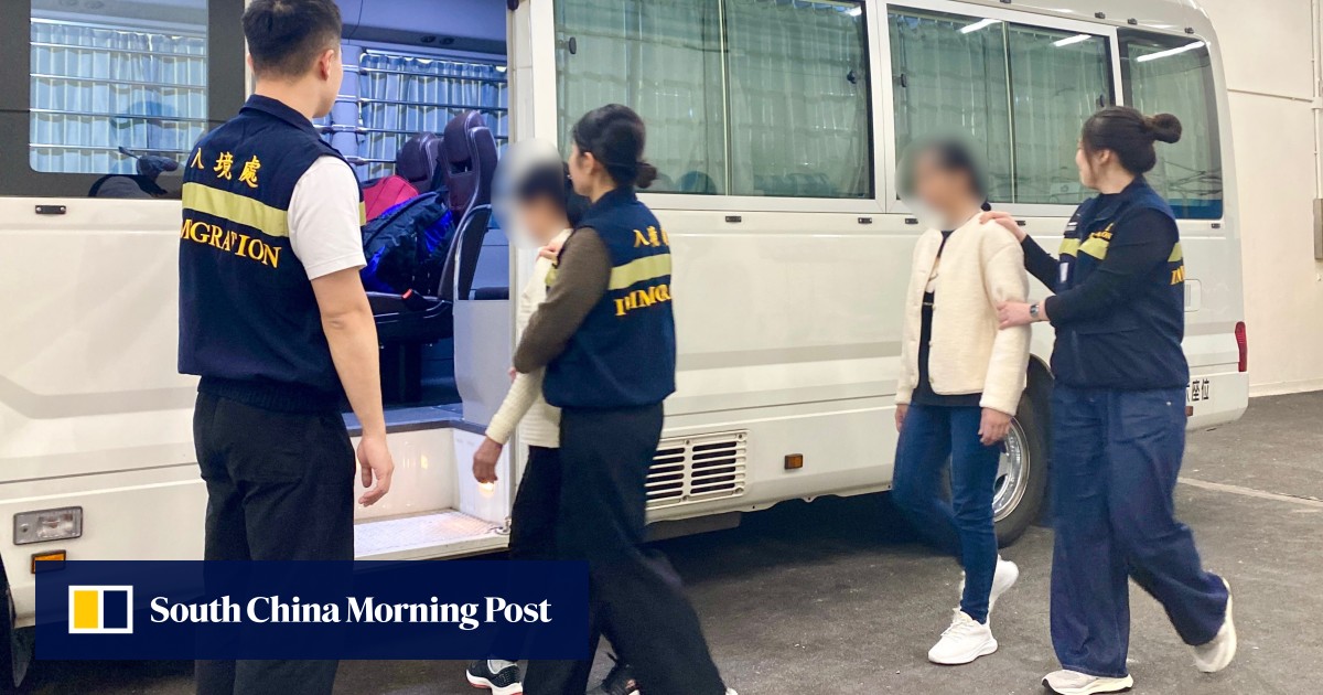 Hong Kong Mainland Chinese Law Enforcement Team Up In Crackdown On