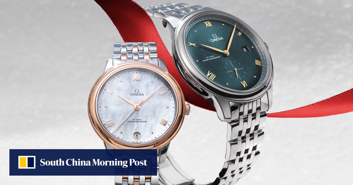 Style Edit: 5 Omega watches that make for a special Christmas gift ...