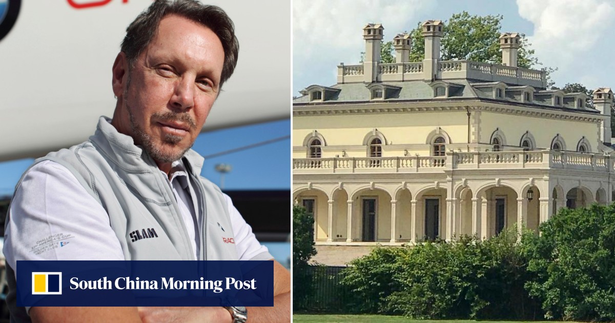 Oracle co-founder Larry Ellison’s billion-dollar property portfolio ...