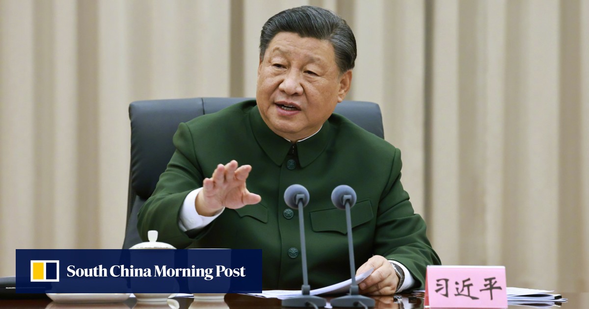 Xi Jinping Tells Coastguard To Enforce Law ‘resolutely Defend