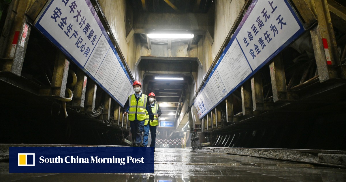 China’s Xinjiang building world’s longest highway tunnel in play for ...