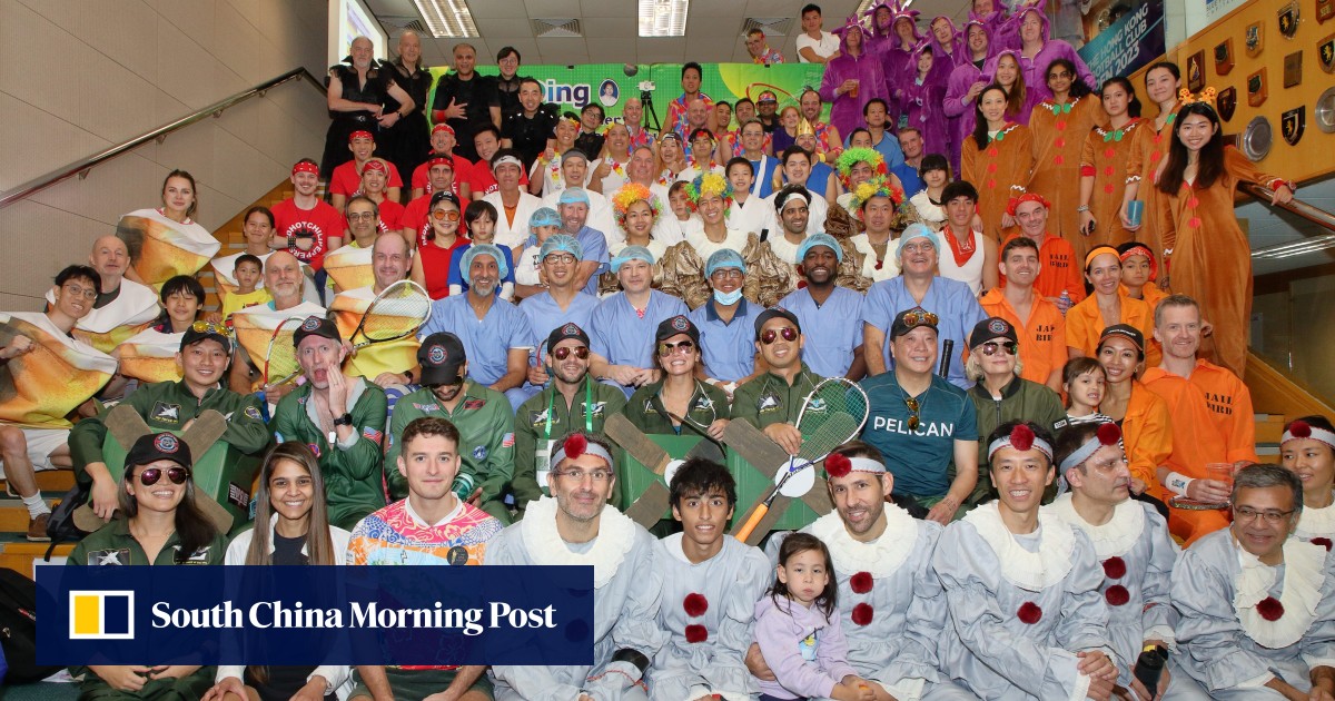 Operation Santa Claus: squash players prove to be top guns at raising ...