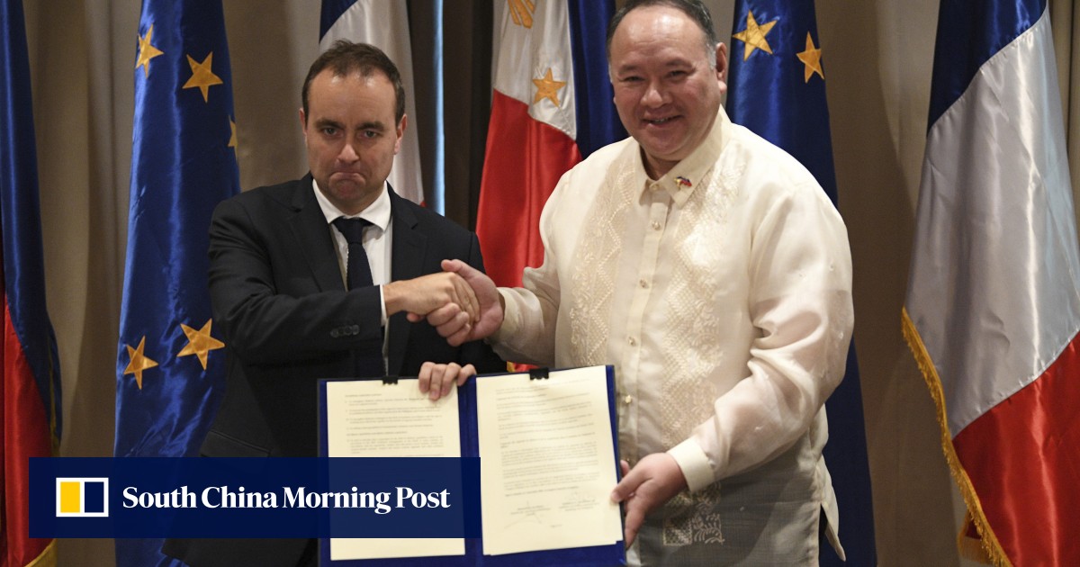 Philippines, France agree to ramp up defence ties | South China Morning Post