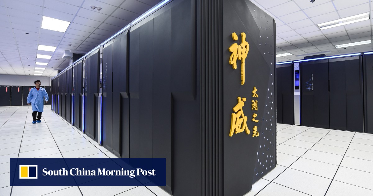 New Sunway: how China has sidestepped US sanctions on its most powerful ...