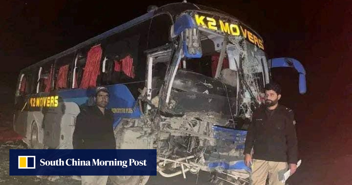 8 killed, 26 wounded, in terrorist attack on Pakistan passenger bus ...