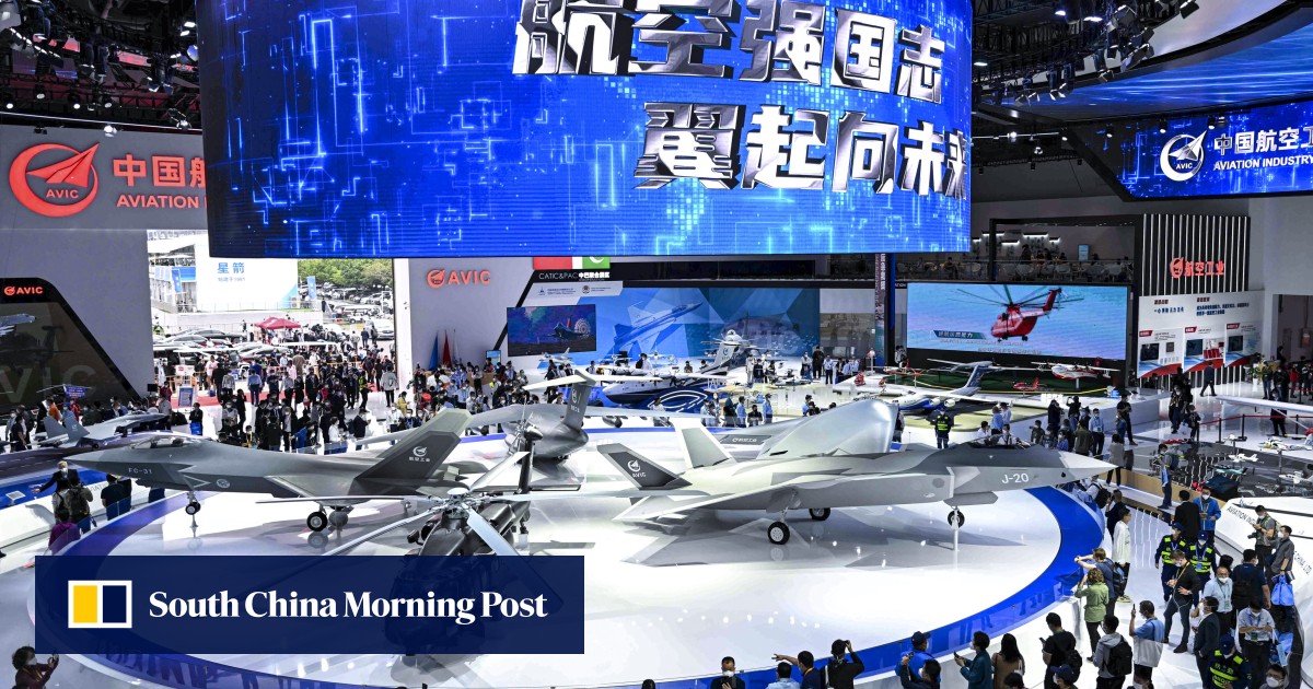 China’s top defence contractors saw income grow for fourth year in a ...