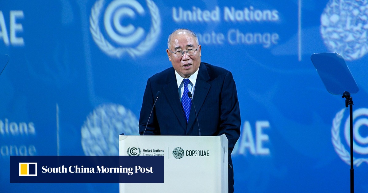 Cop28: China firm on new carbon targets for 2030 and 2035, calls for ... Cop28: China firm on new carbon targets for 2030 and 2035, calls for ...