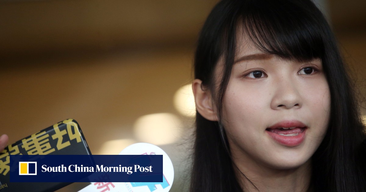 Hong Kong opposition activist Agnes Chow living in Canada, says she has ...