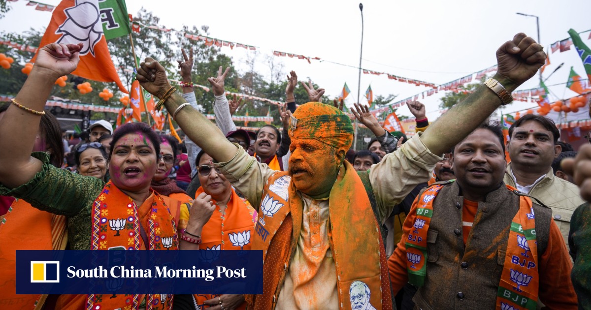 India’s ruling BJP wins big in state polls but can it extend victory ...