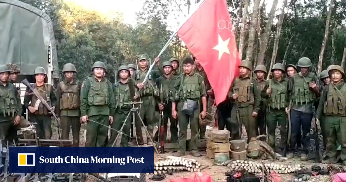 Video | Myanmar faces its biggest challenge yet to its rule amid recent ...