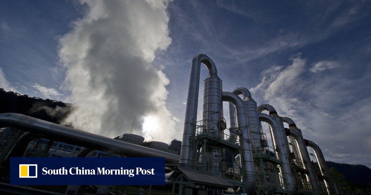 Indonesia eyes ‘phenomenal’ geothermal power potential amid renewable ...