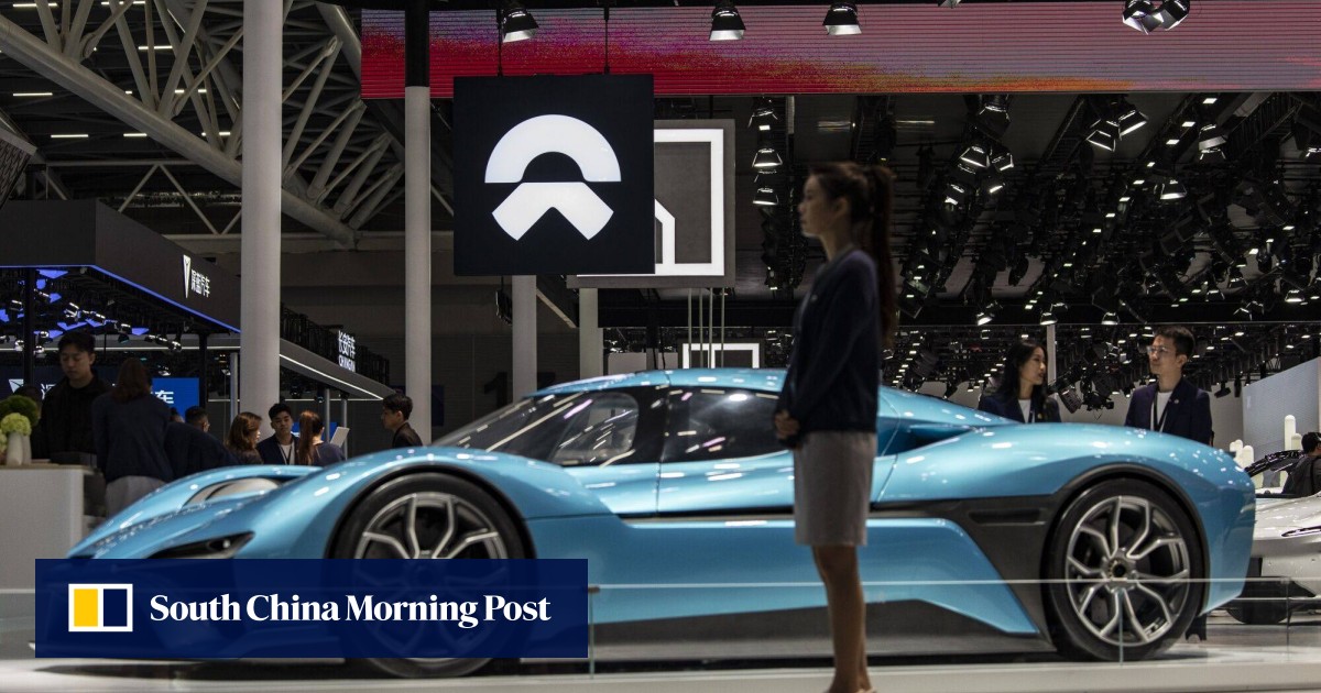 EV maker Nio narrows loss on record deliveries, pledges more cost ...
